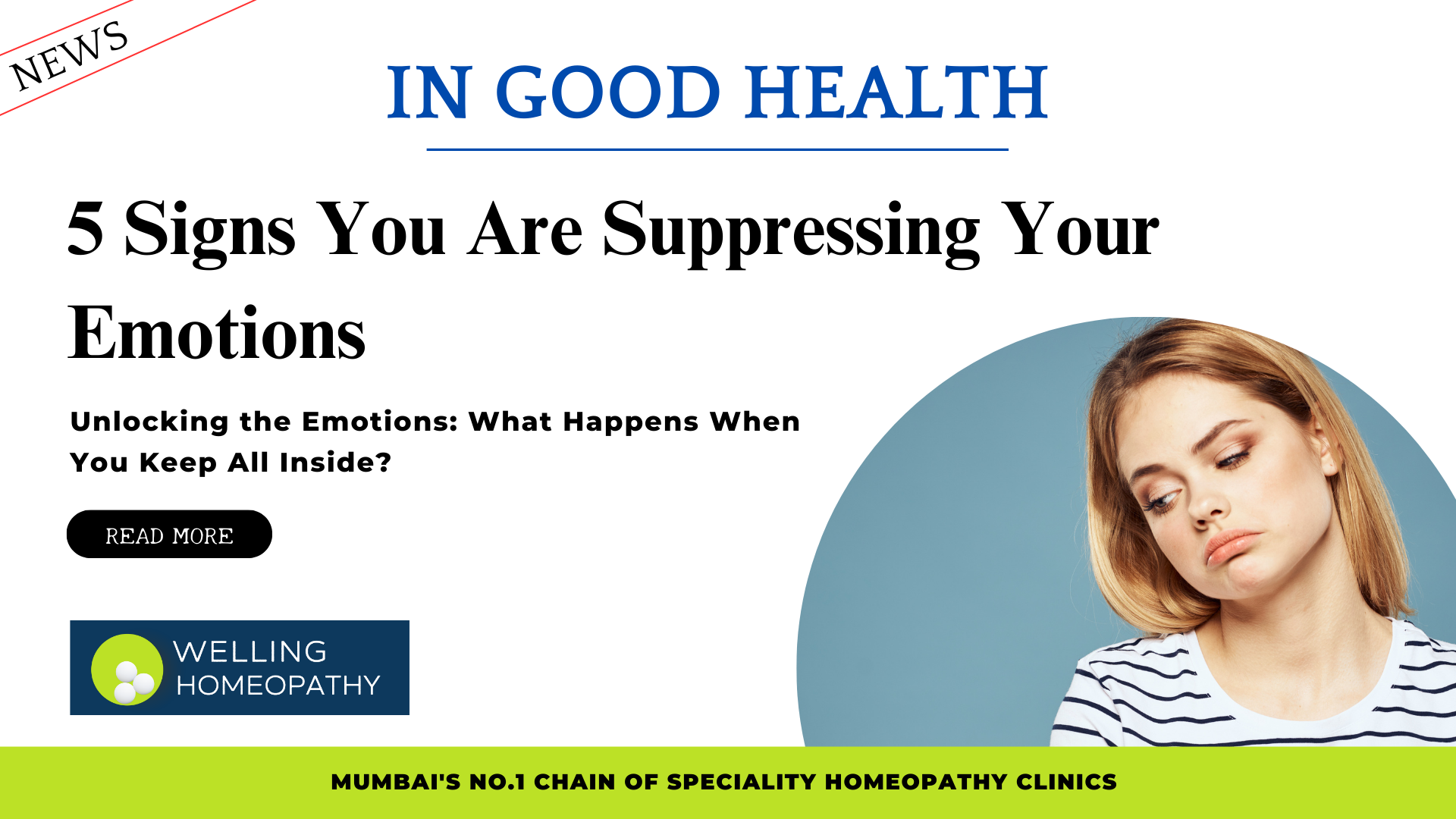 Unlocking The Emotions: What Happens When You Keep All Inside?