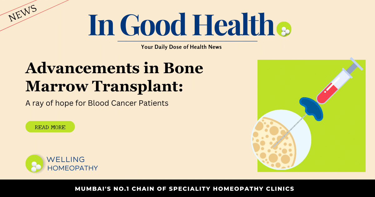 Advancements In Bone Marrow Transplant: A Ray Of Hope For Blood Cancer ...
