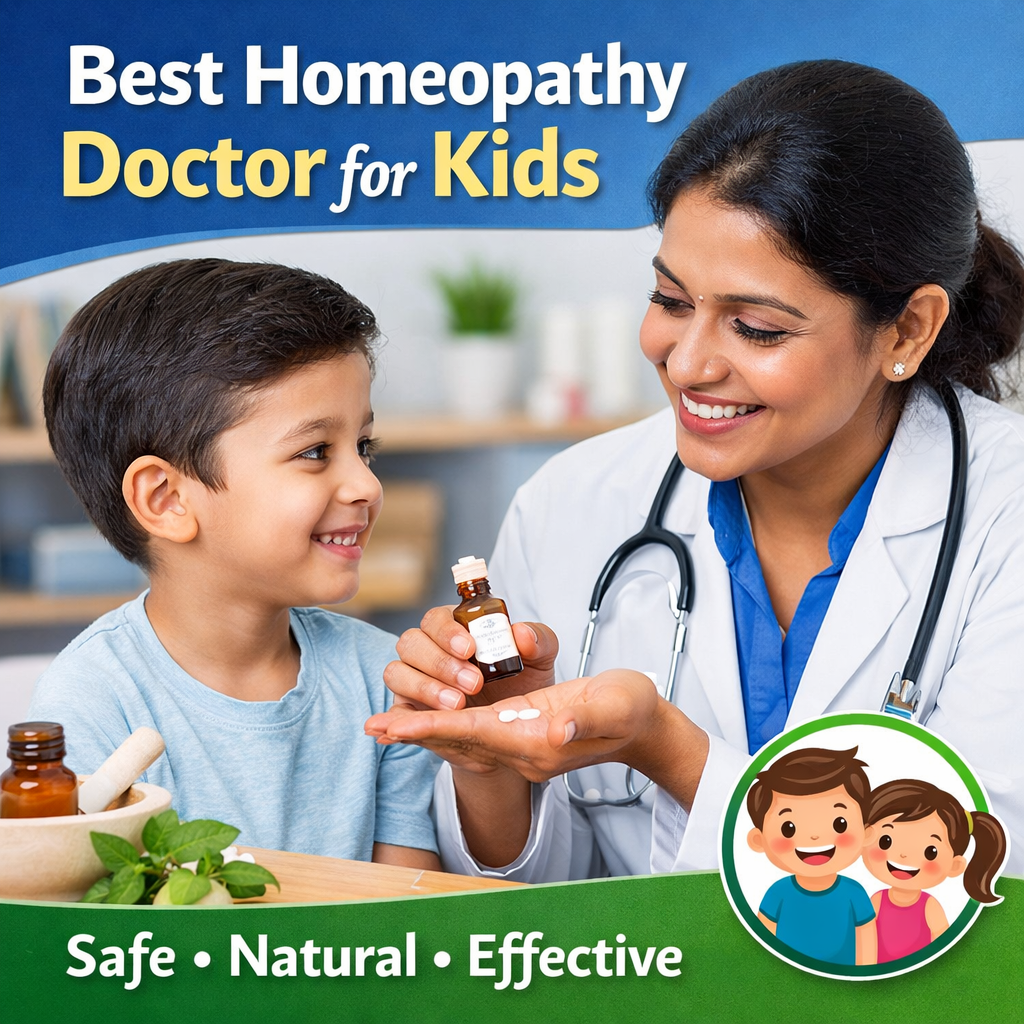 🏆 Best Homeopathy Doctor For Kids Near Me In Mumbai